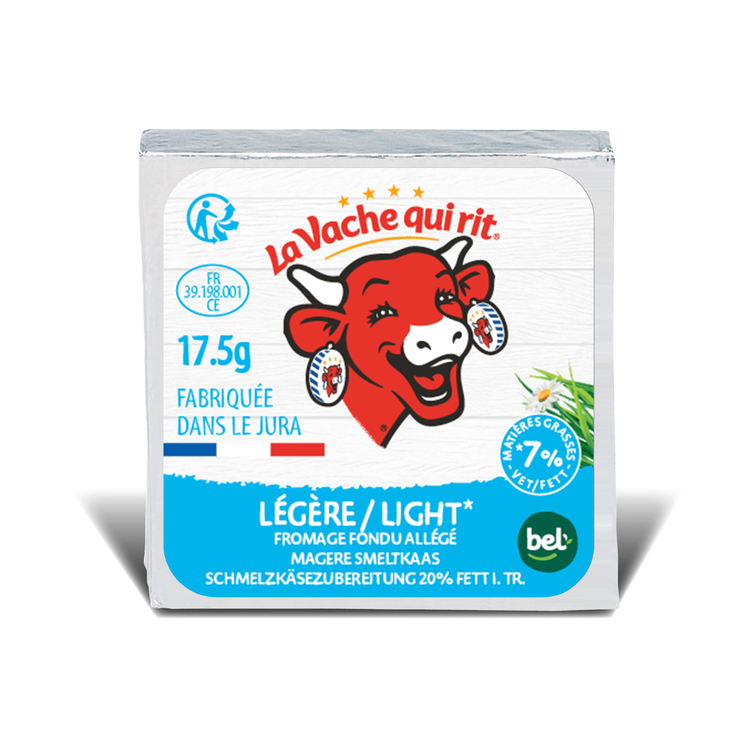 La Vache qui rit® Light 80 x 17,5 g - Bel Foodservice | Belgique