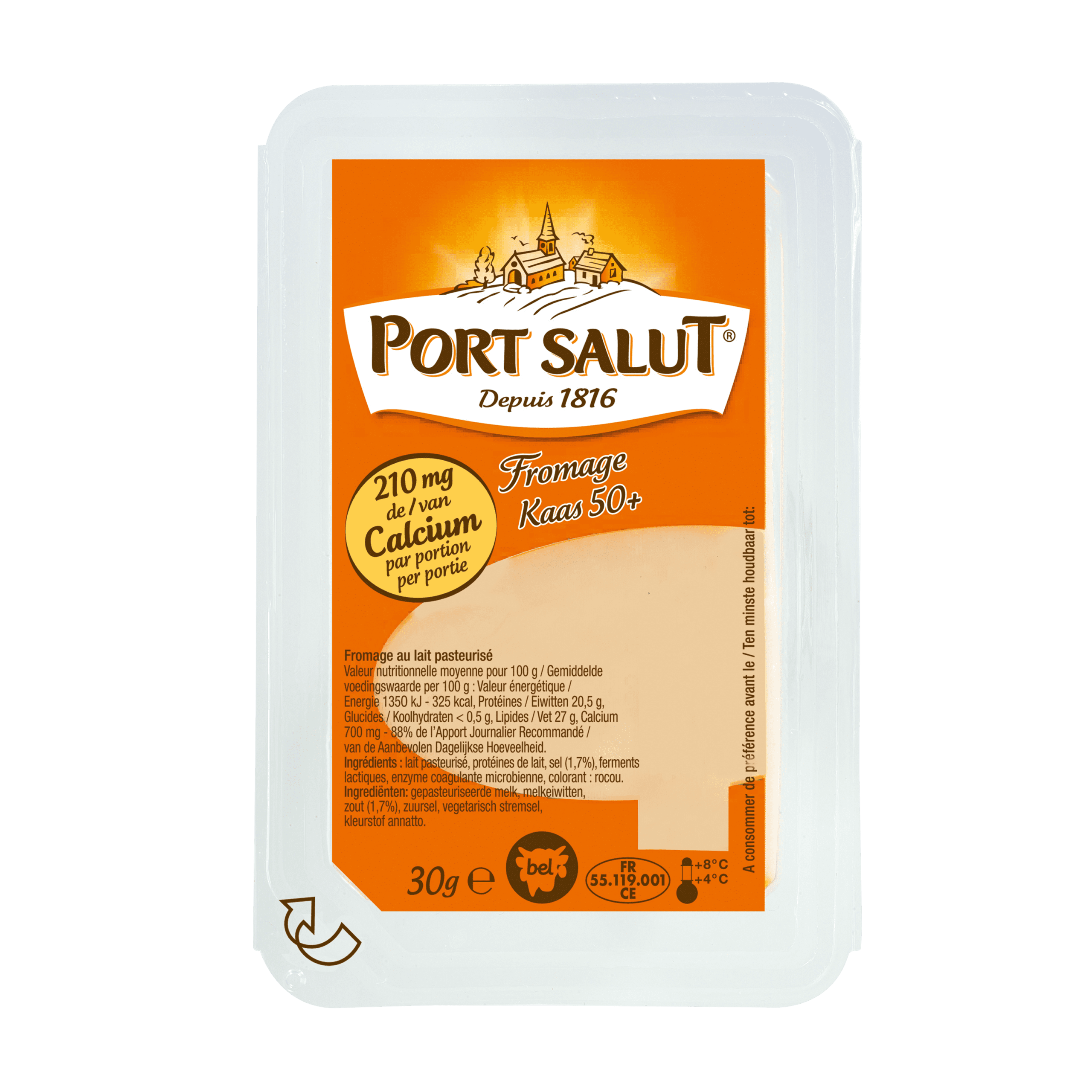 Port Salut® Portion - Bel Foodservice | Belgium
